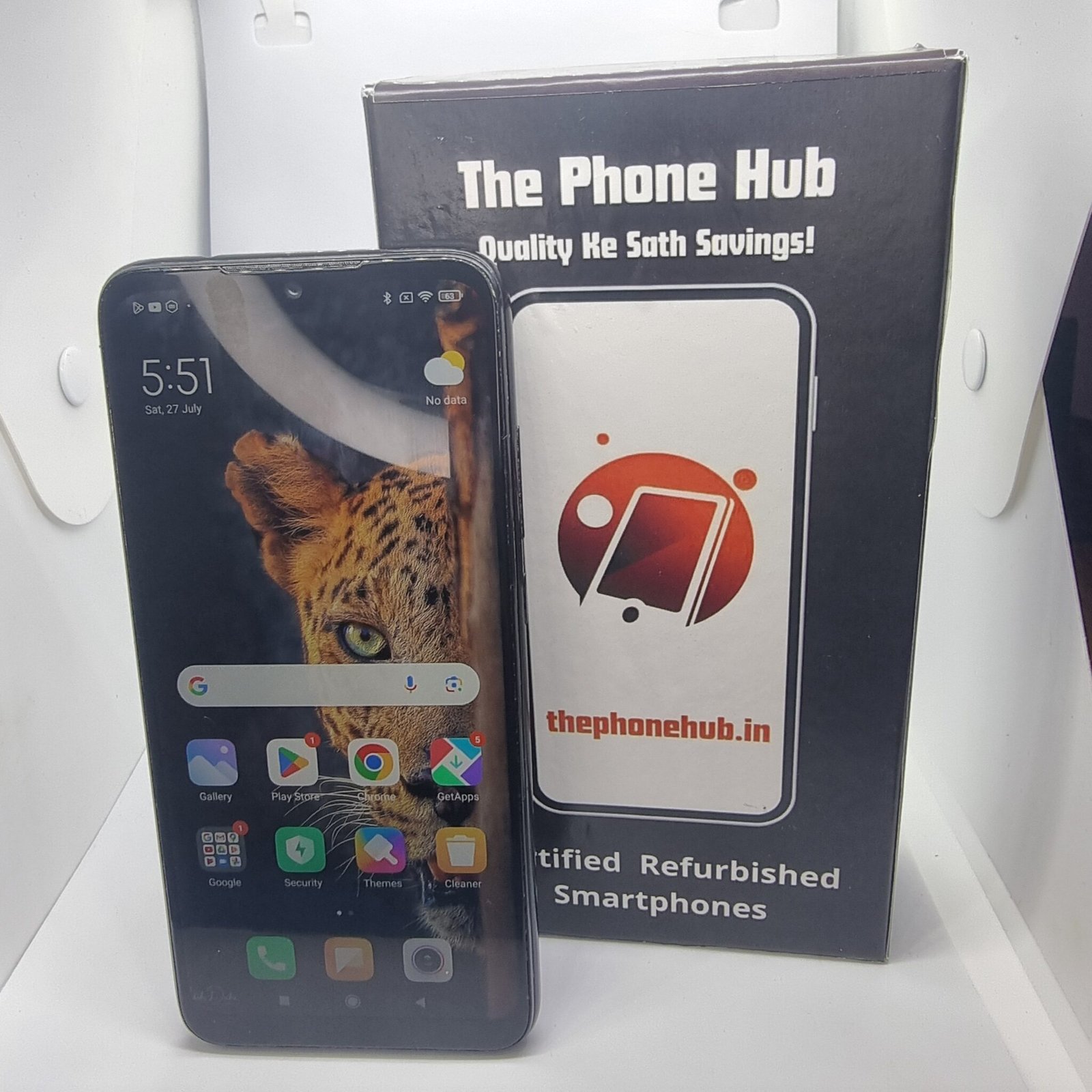 Certified Refurbished Phone, Open-Box & Like-New Phone