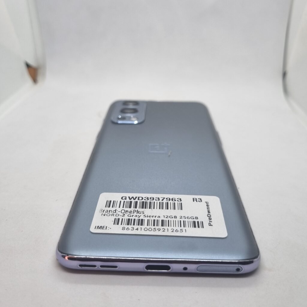 OnePlus Nord 2 (12GB | 256GB) Refurbished | The Phone Hub