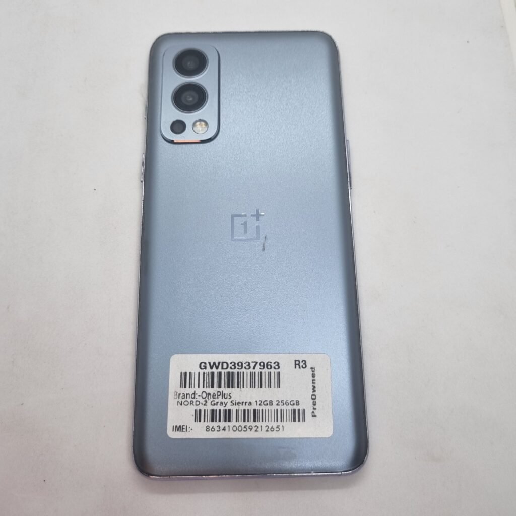 OnePlus Nord 2 (12GB | 256GB) Refurbished | The Phone Hub