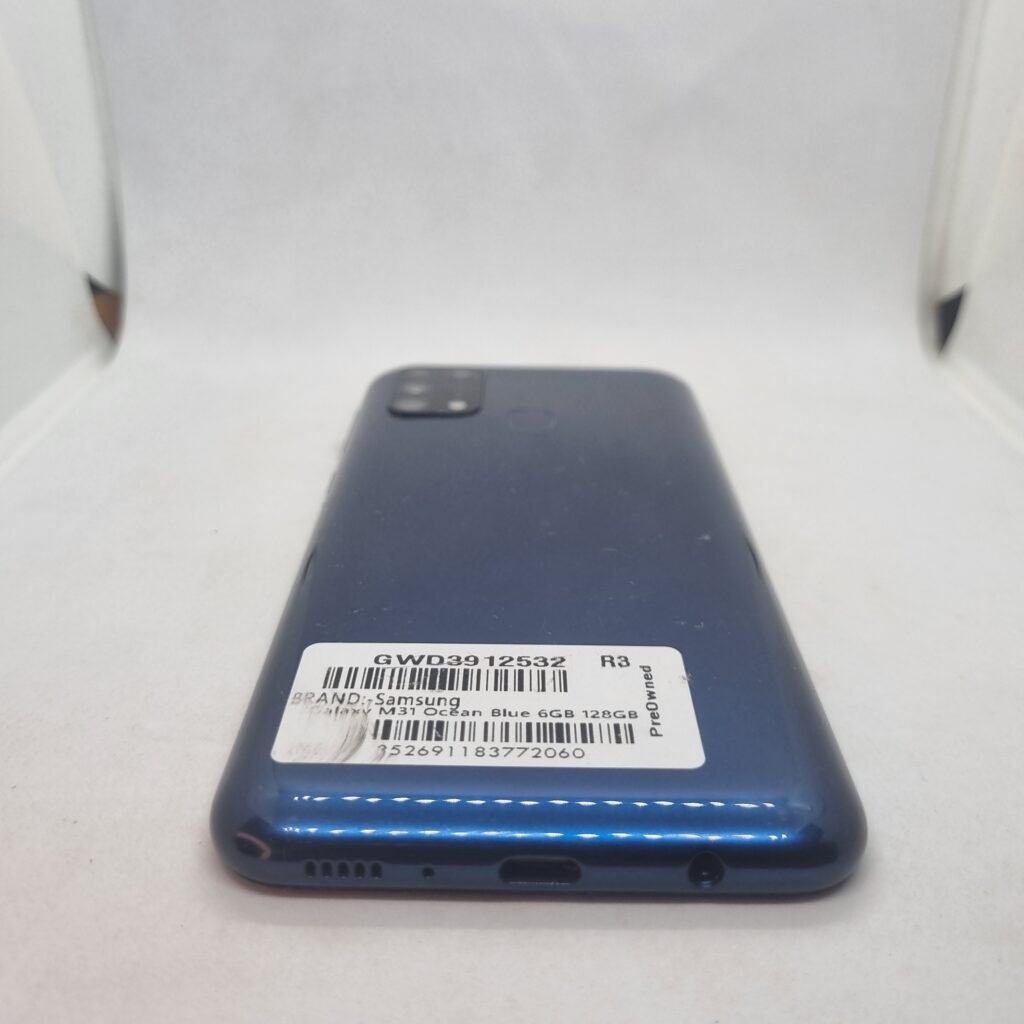 Samsung Galaxy M31 (6GB RAM, 128GB Storage) - Refurbished | 6000mAh ...