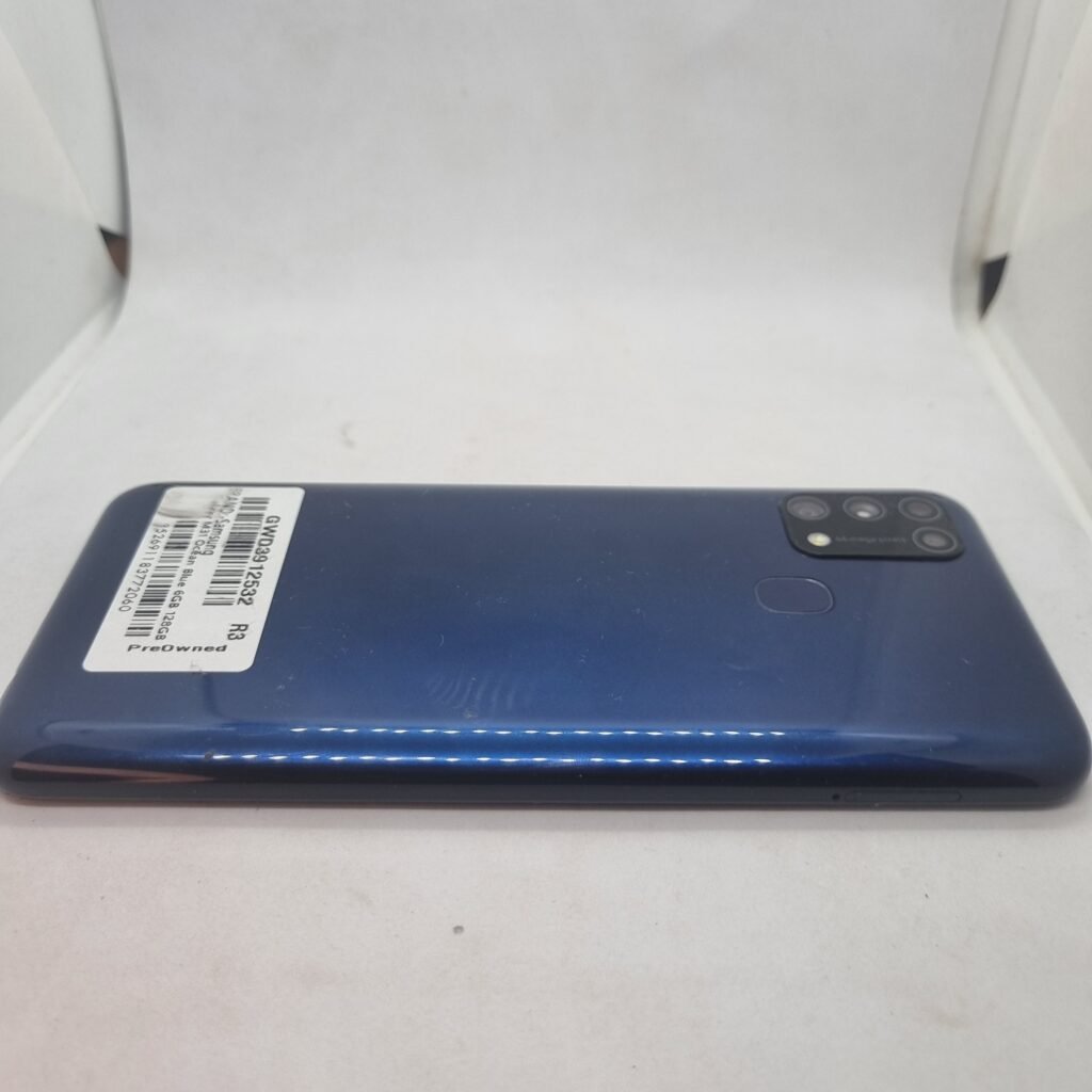 Samsung Galaxy M31 (6GB RAM, 128GB Storage) - Refurbished | 6000mAh ...