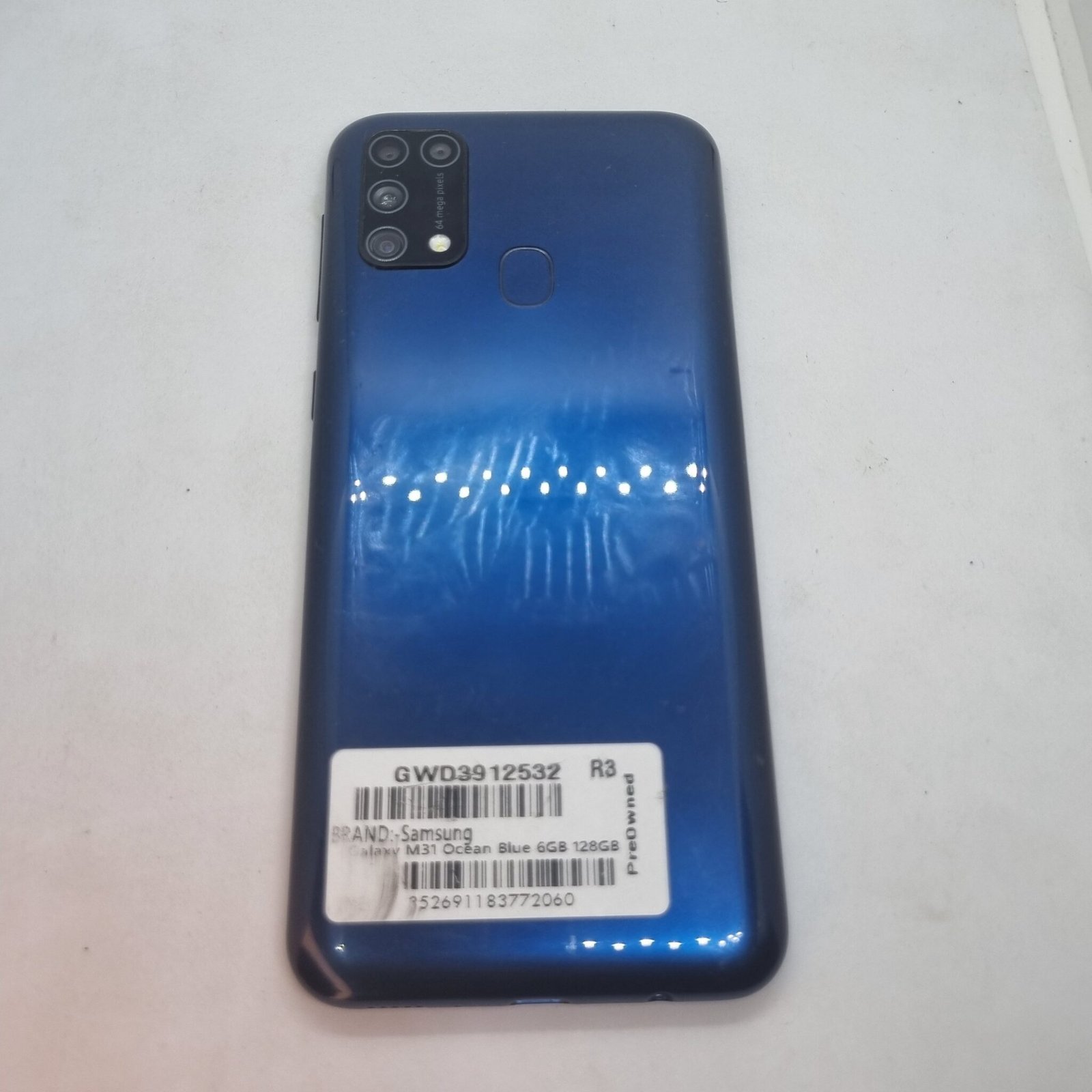 Samsung Galaxy M31 (6GB RAM, 128GB Storage) - Refurbished | 6000mAh ...